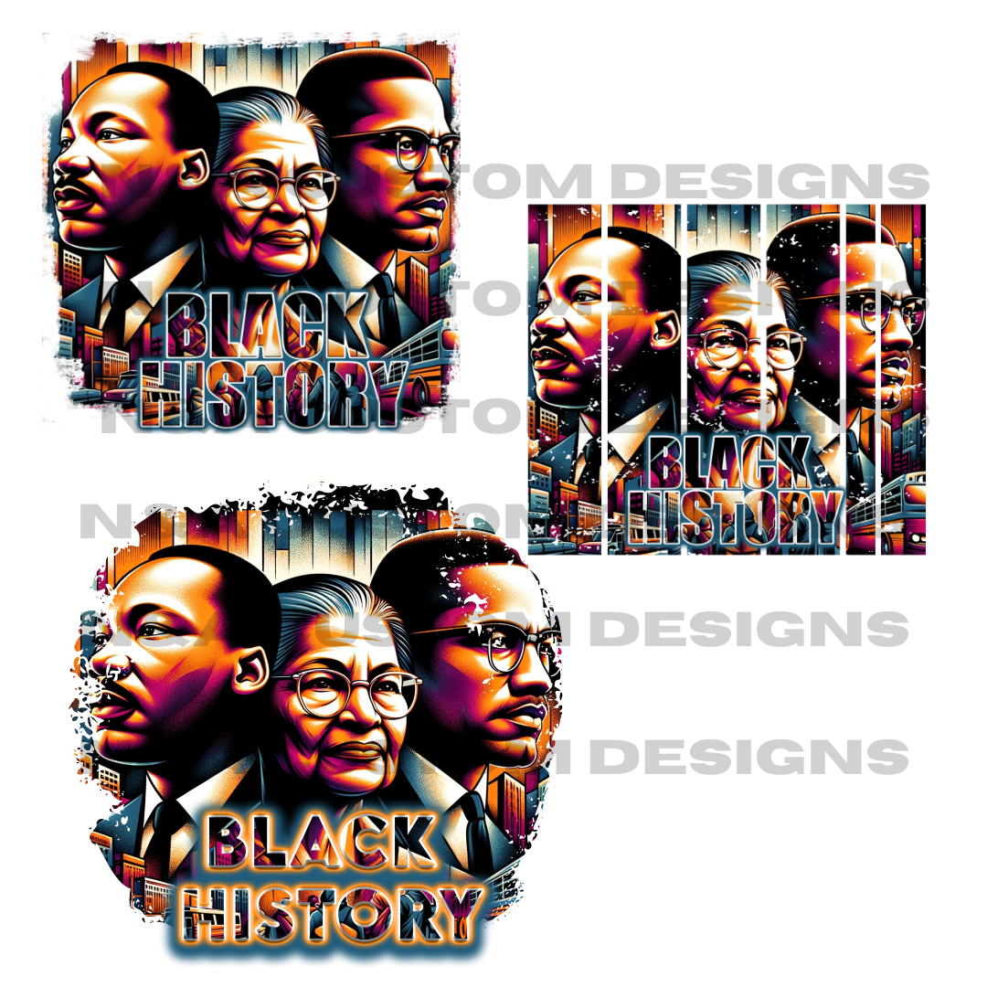 MLK, Black History Bundle (Digital) – N&A