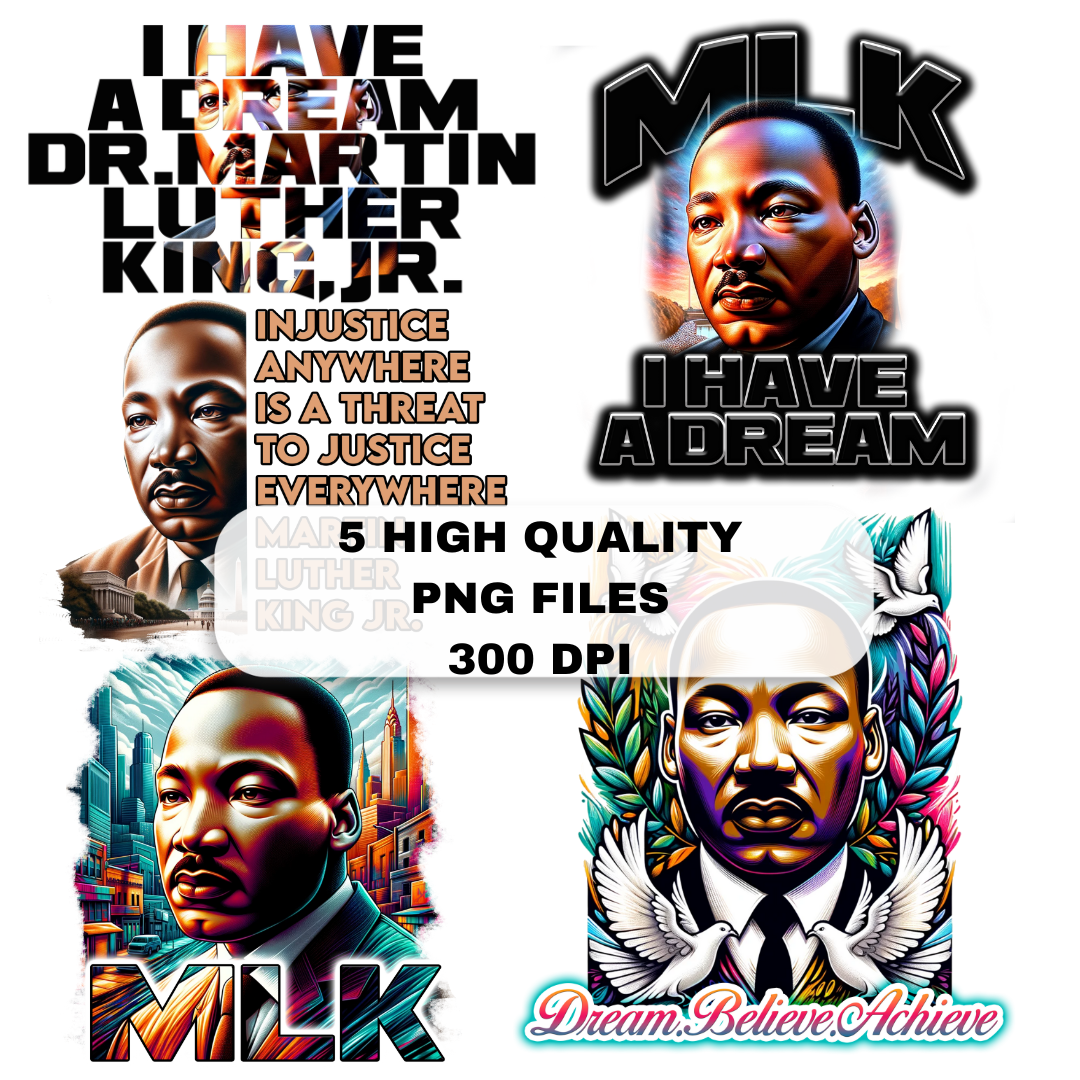 MLK Bundle Powerful Digital Sublimation Designs – N&A