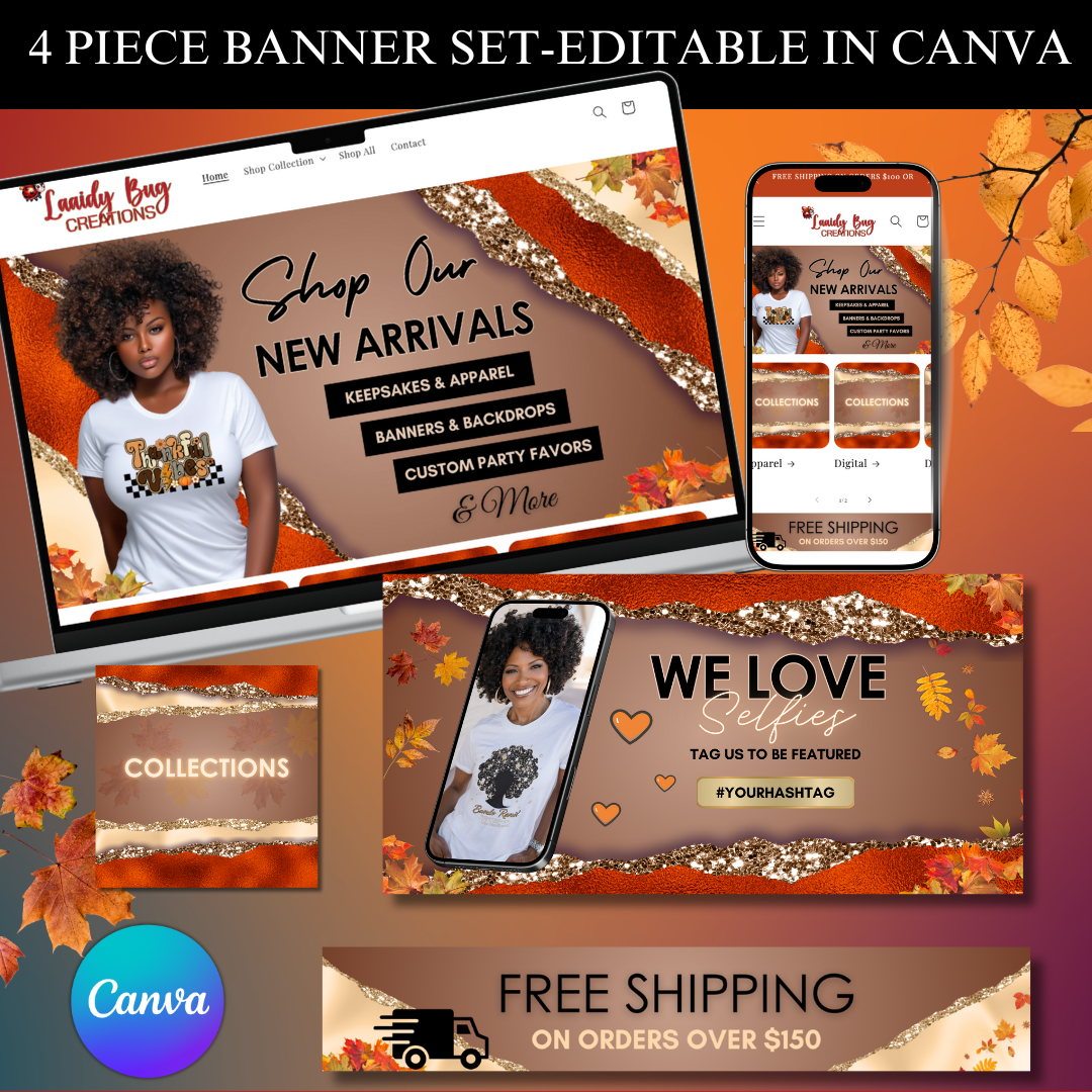Fall Web Banner Set – N&A