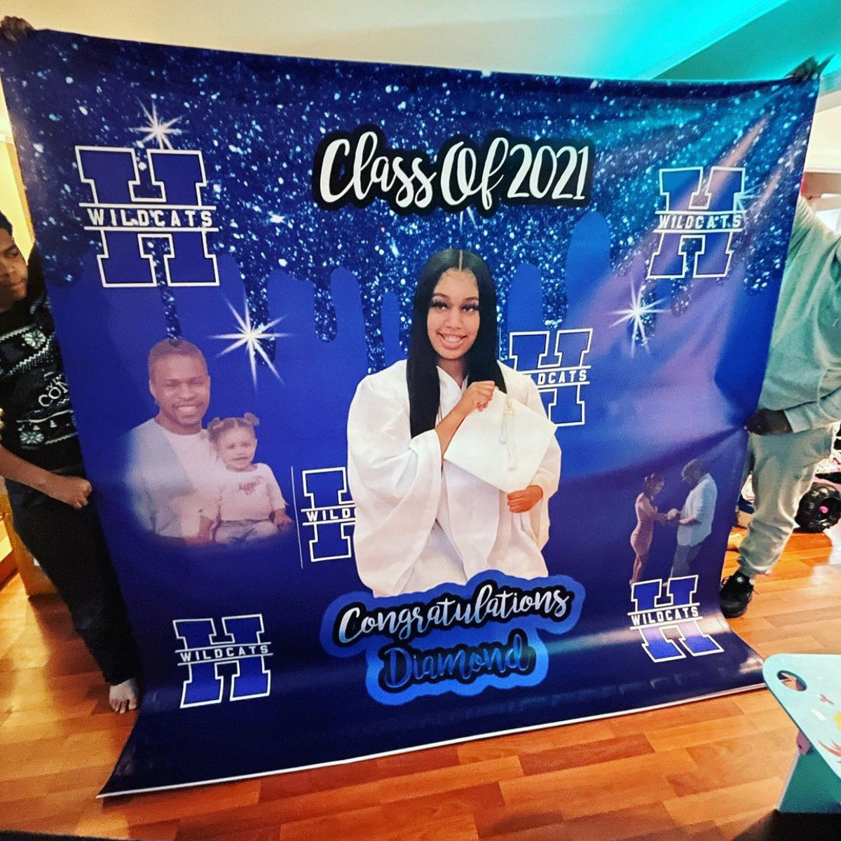 Create Backdrops and Banners/Grave Blankets-PRE RECORDED – N&A